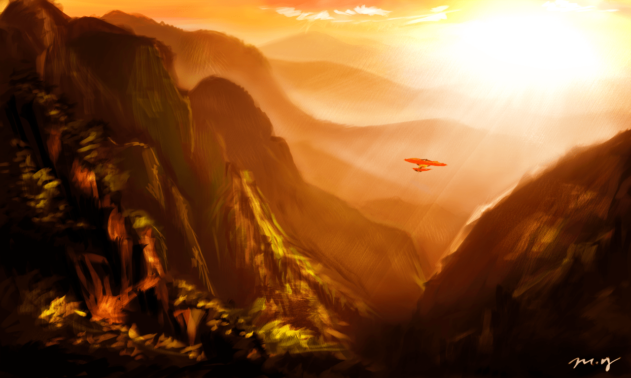 Avatar The Last Airbender Landscape Wallpapers - Top Free Avatar The ...