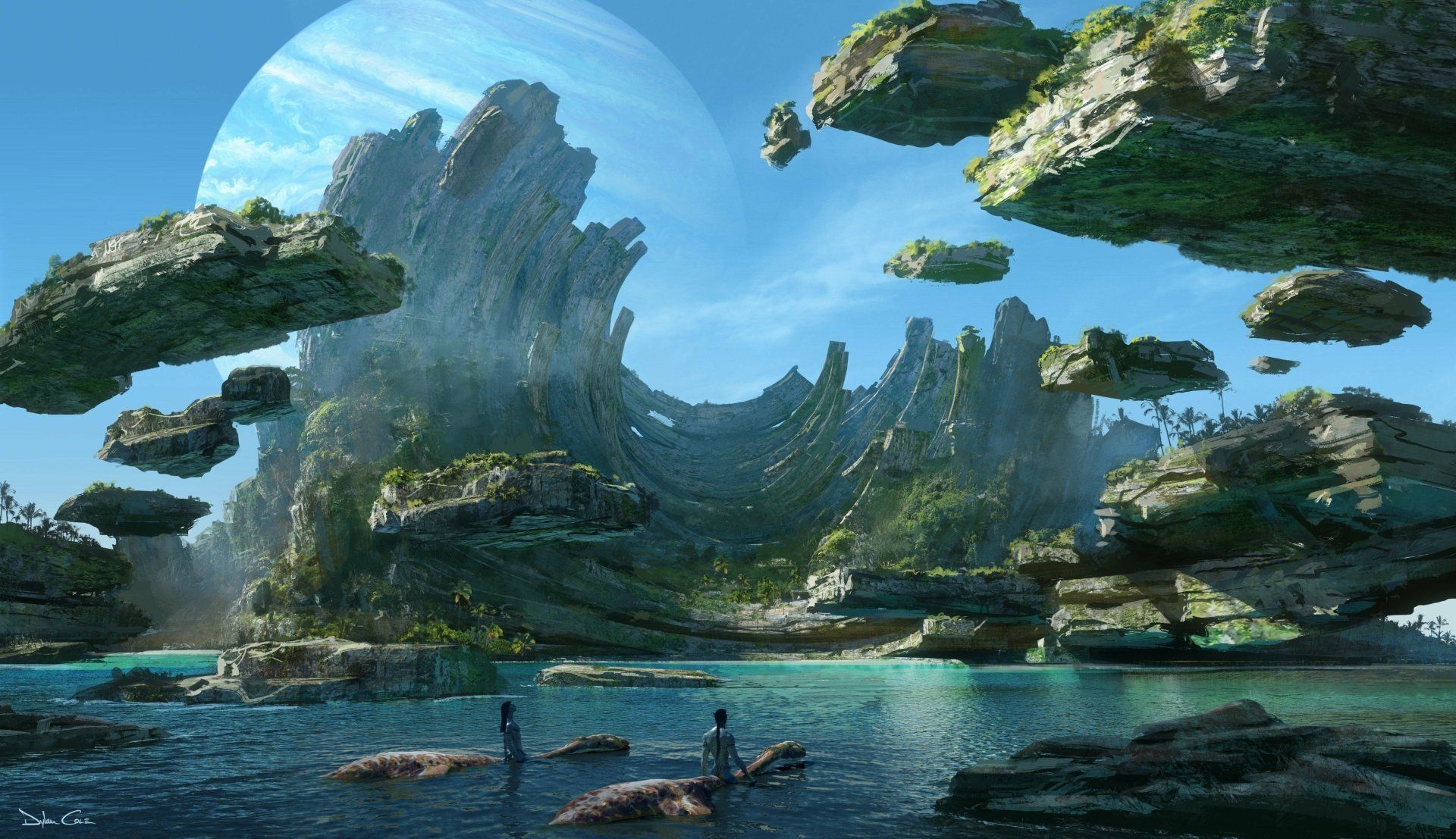 Avatar The Last Airbender Landscape Wallpapers - Top Free Avatar The ...
