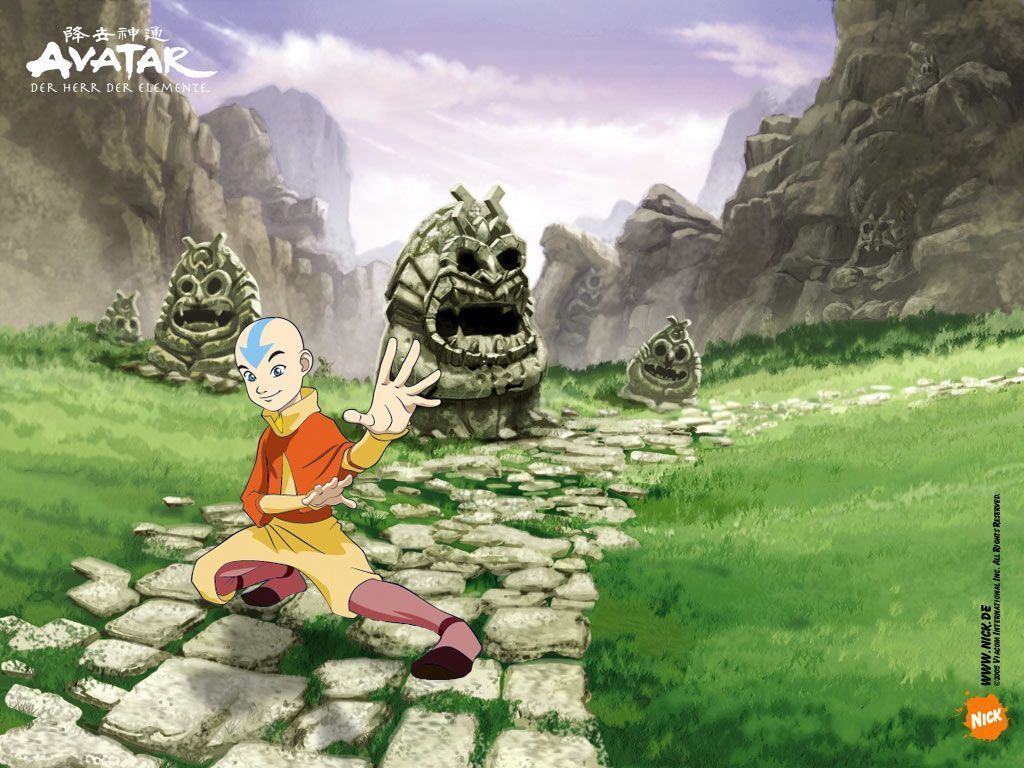 Avatar The Last Airbender Landscape Wallpapers - Top Free Avatar The ...