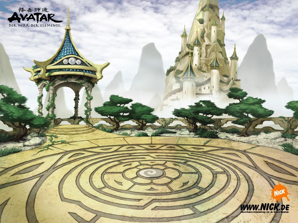 Avatar The Last Airbender Landscape Wallpapers - Top Free Avatar The ...