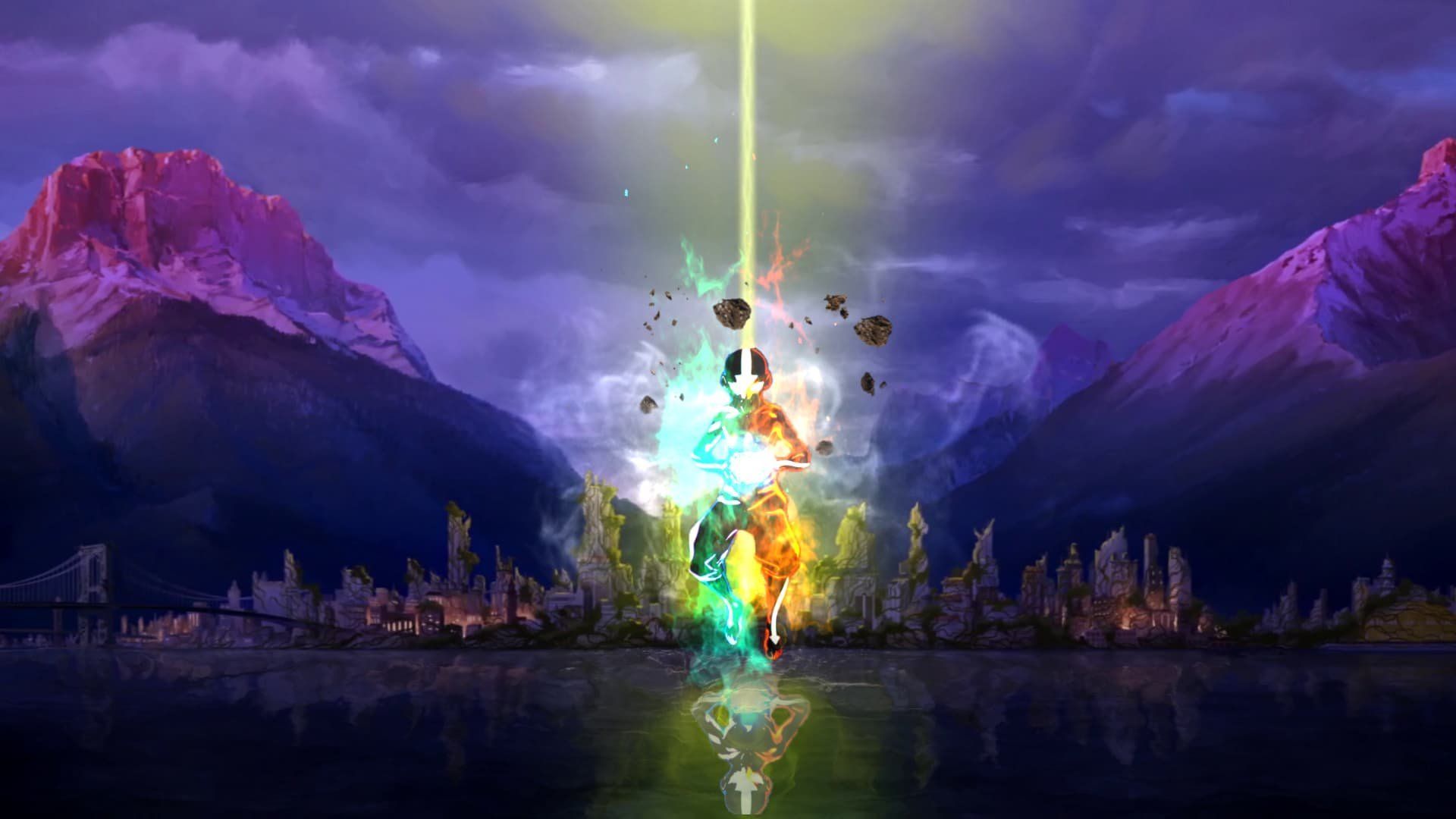 Avatar The Last Airbender Landscape Wallpapers - Top Free Avatar The ...