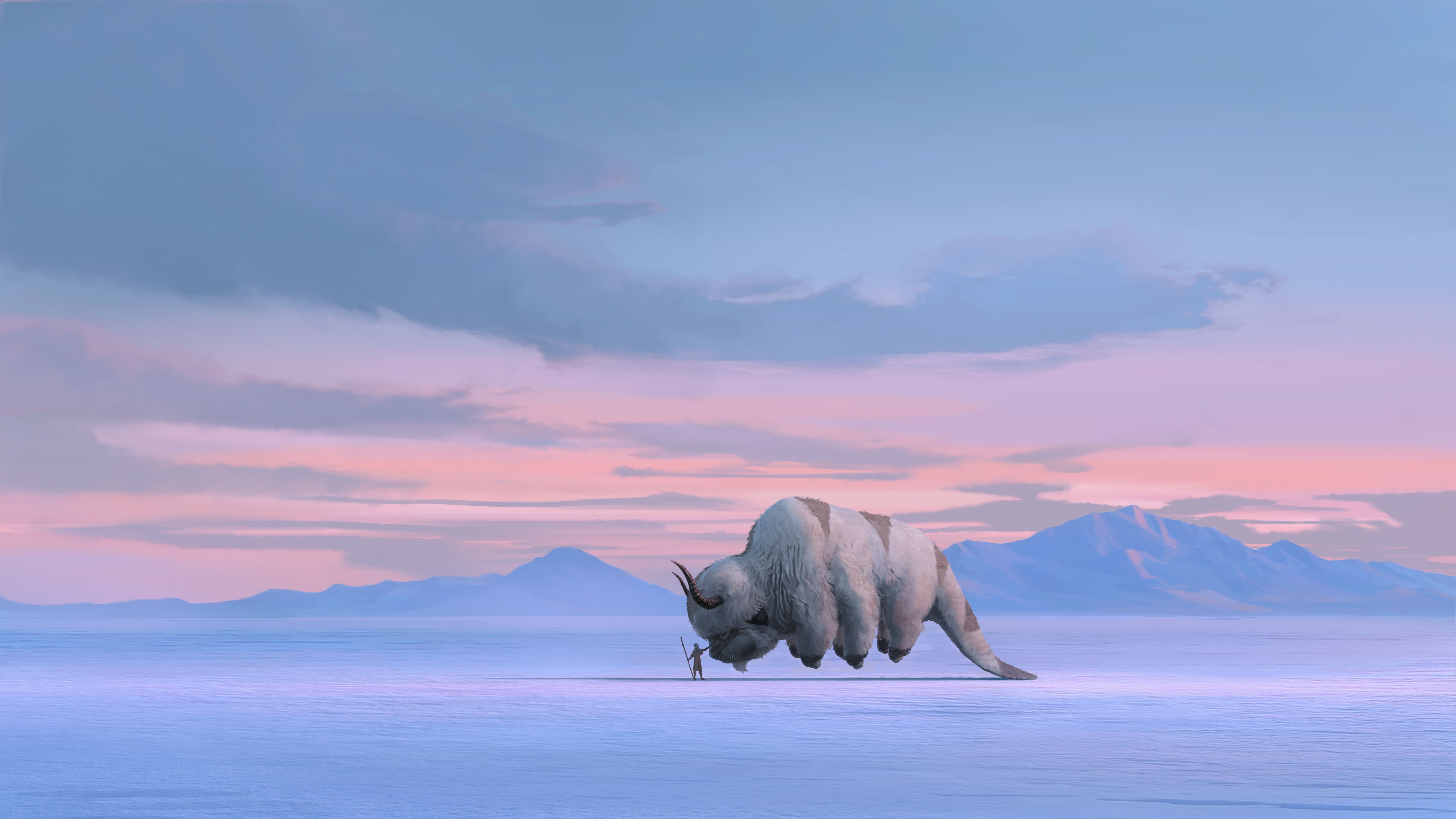 Avatar The Last Airbender Landscape Wallpapers - Top Free Avatar The ...