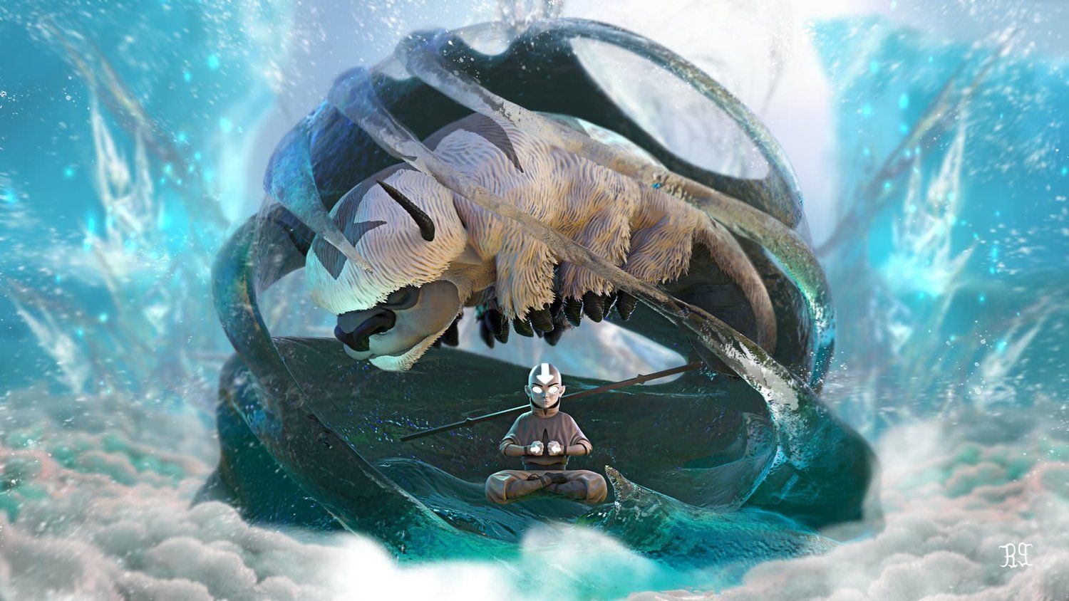 Avatar The Last Airbender Landscape Wallpapers - Top Free Avatar The Last Airbender Landscape ...