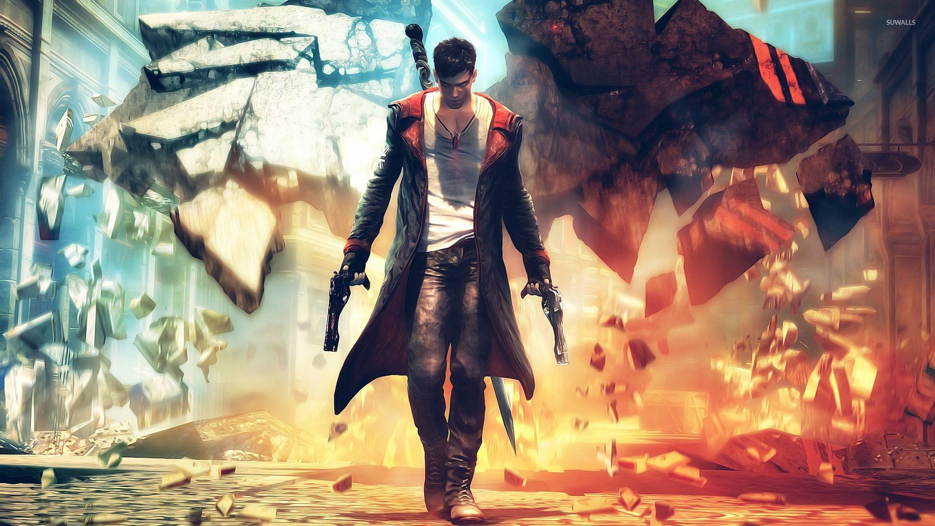 Devil May Cry 5 Wallpapers - Top Free Devil May Cry 5 Backgrounds ...