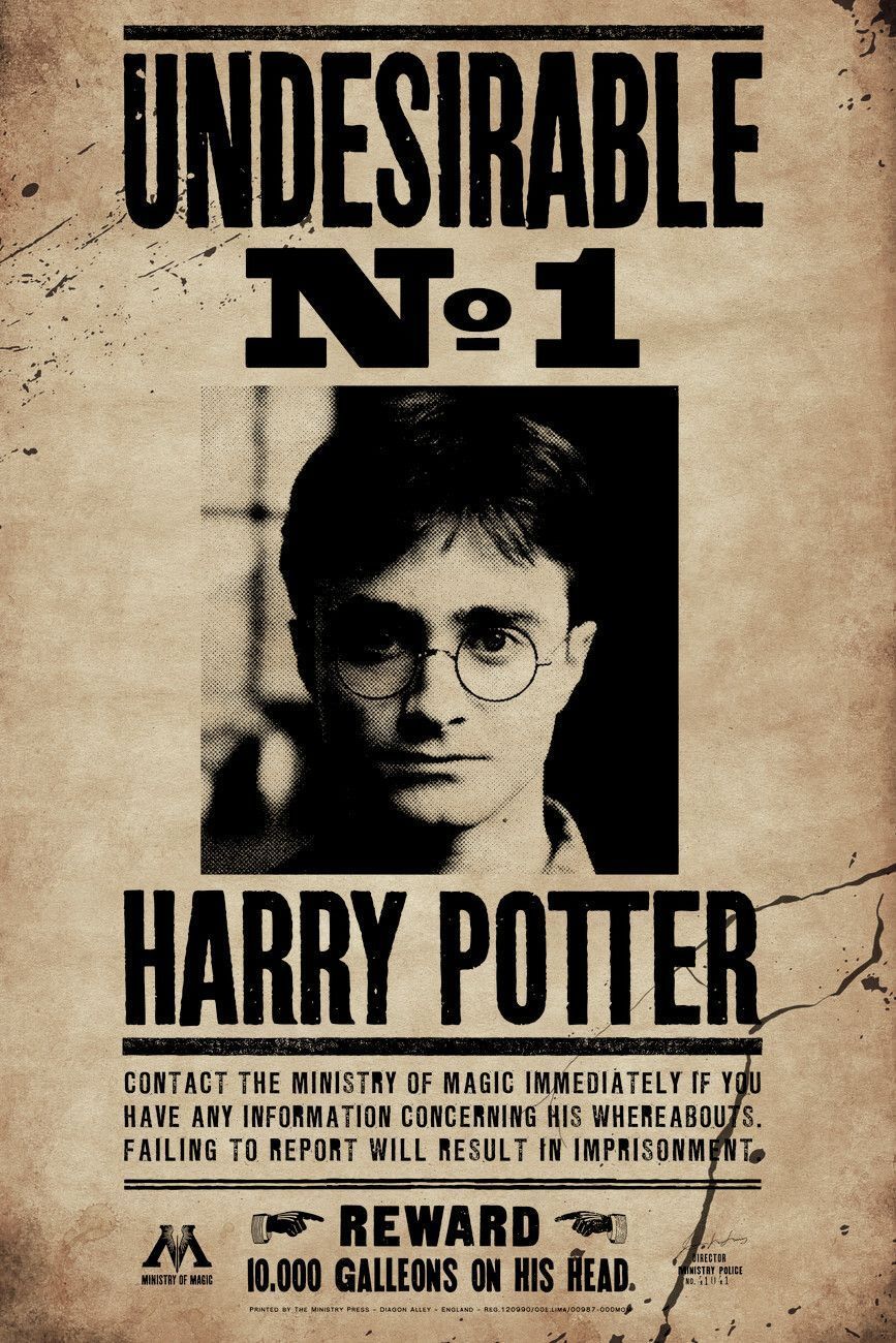 Harry Potter Undesirable Wallpapers - Top Free Harry Potter Undesirable ...