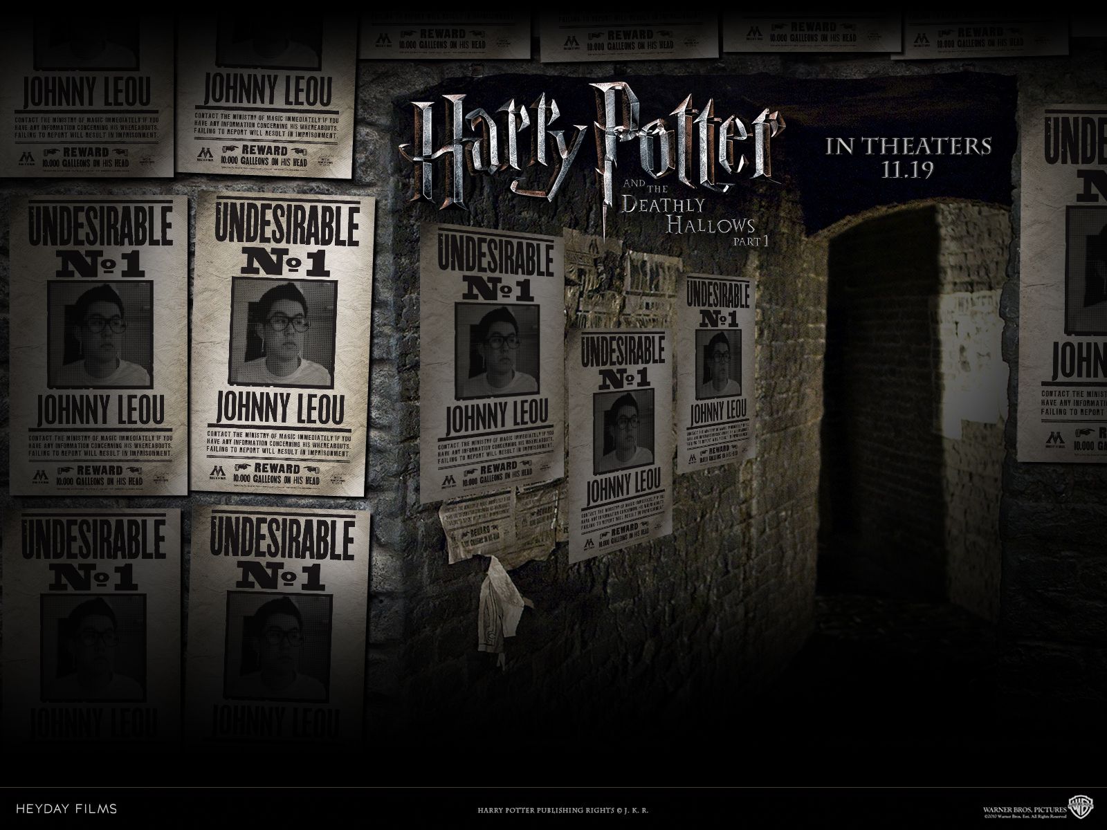 Harry Potter Undesirable Wallpapers - Top Free Harry Potter Undesirable ...