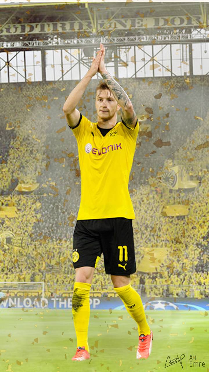 Marco Reus Wallpapers - Top Free Marco Reus Backgrounds - WallpaperAccess