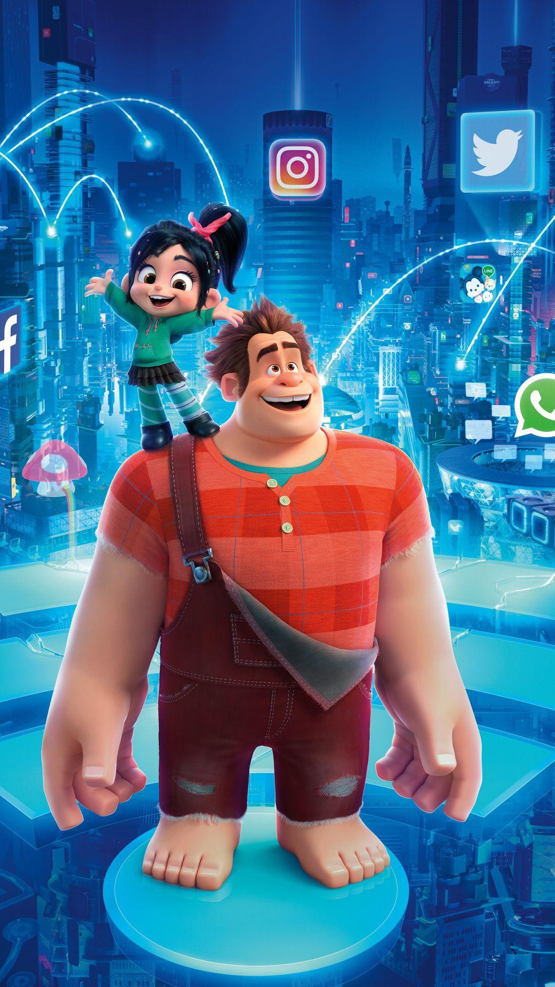Ralph Breaks the Internet Wallpapers - Top Free Ralph Breaks the ...