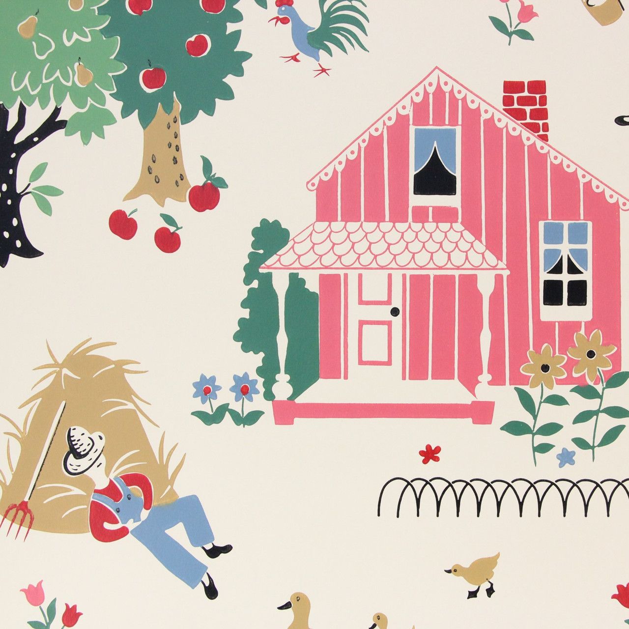 Farm Cottage Wallpapers - Top Free Farm Cottage Backgrounds ...