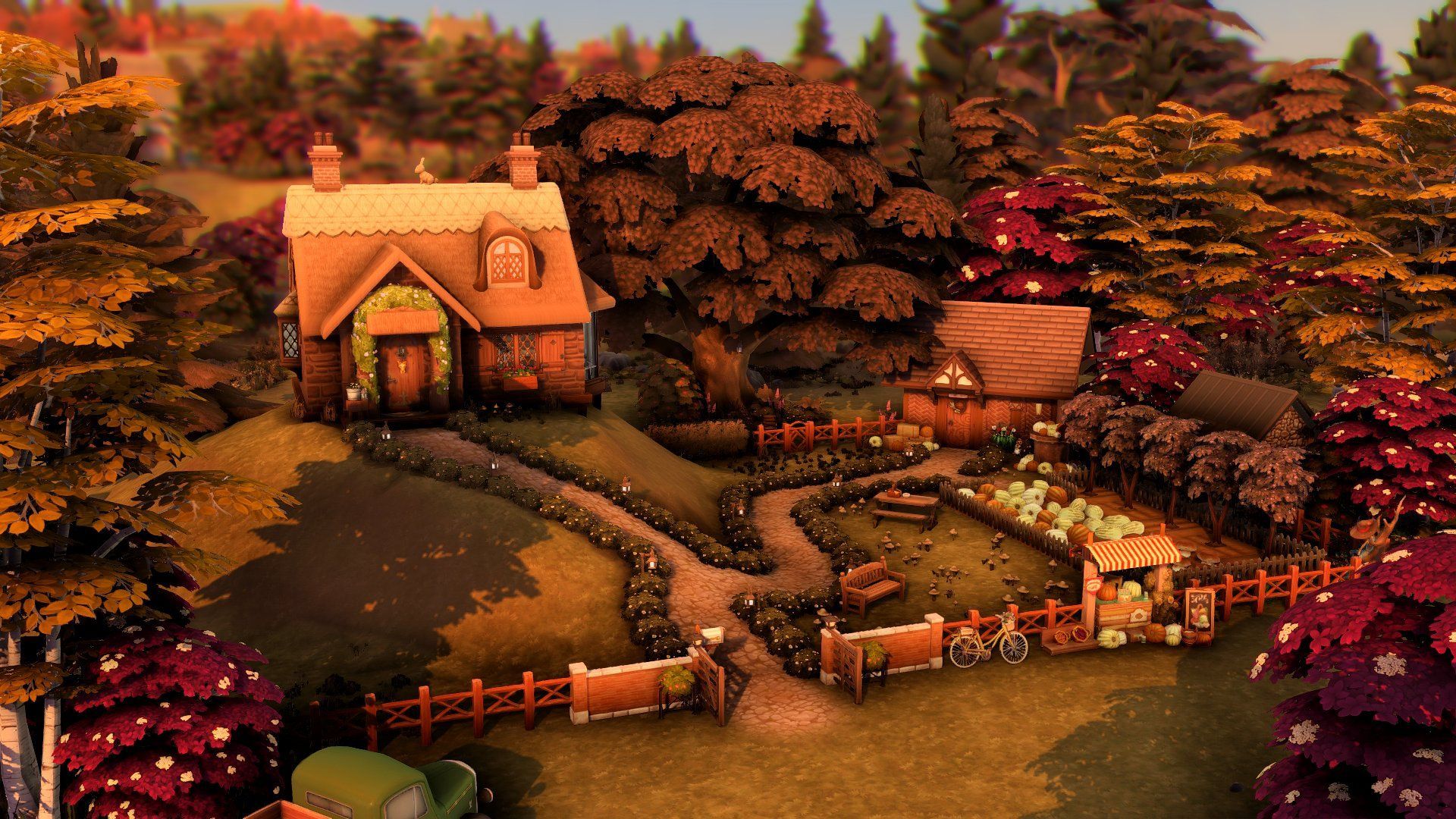 Farm Cottage Wallpapers - Top Free Farm Cottage Backgrounds ...