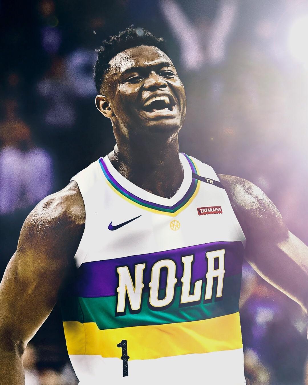 Zion Williamson Wallpapers - Top Free Zion Williamson Backgrounds ...