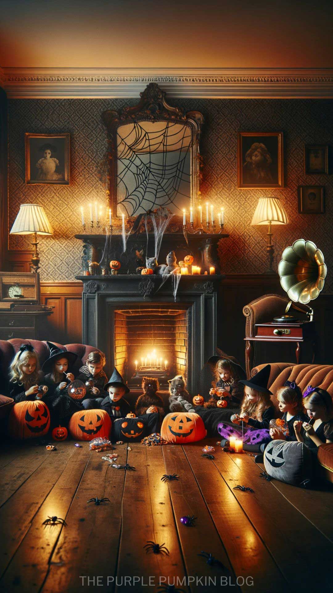 Halloween Cozy Wallpapers - Top Free Halloween Cozy Backgrounds ...