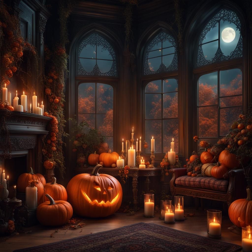 Halloween Cozy Wallpapers - Top Free Halloween Cozy Backgrounds ...