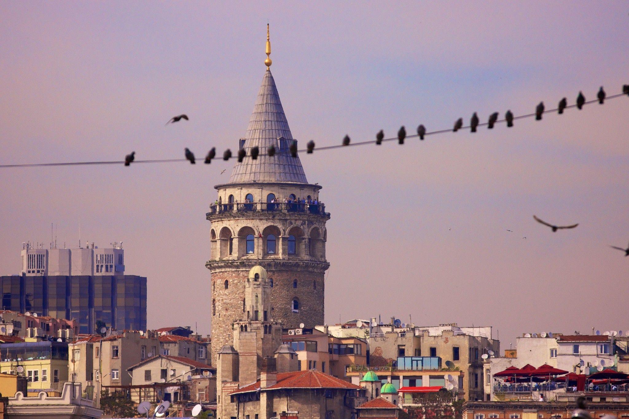 Galata Tower Wallpapers - Top Free Galata Tower Backgrounds ...