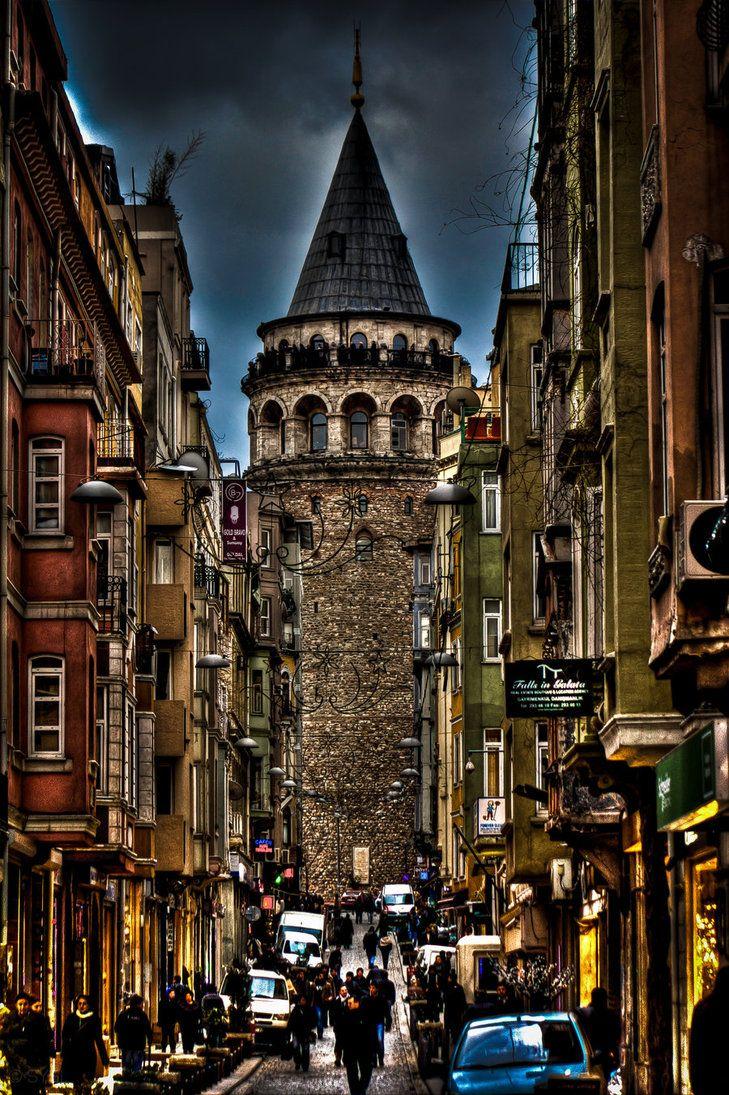 Galata Tower Wallpapers - Top Free Galata Tower Backgrounds ...
