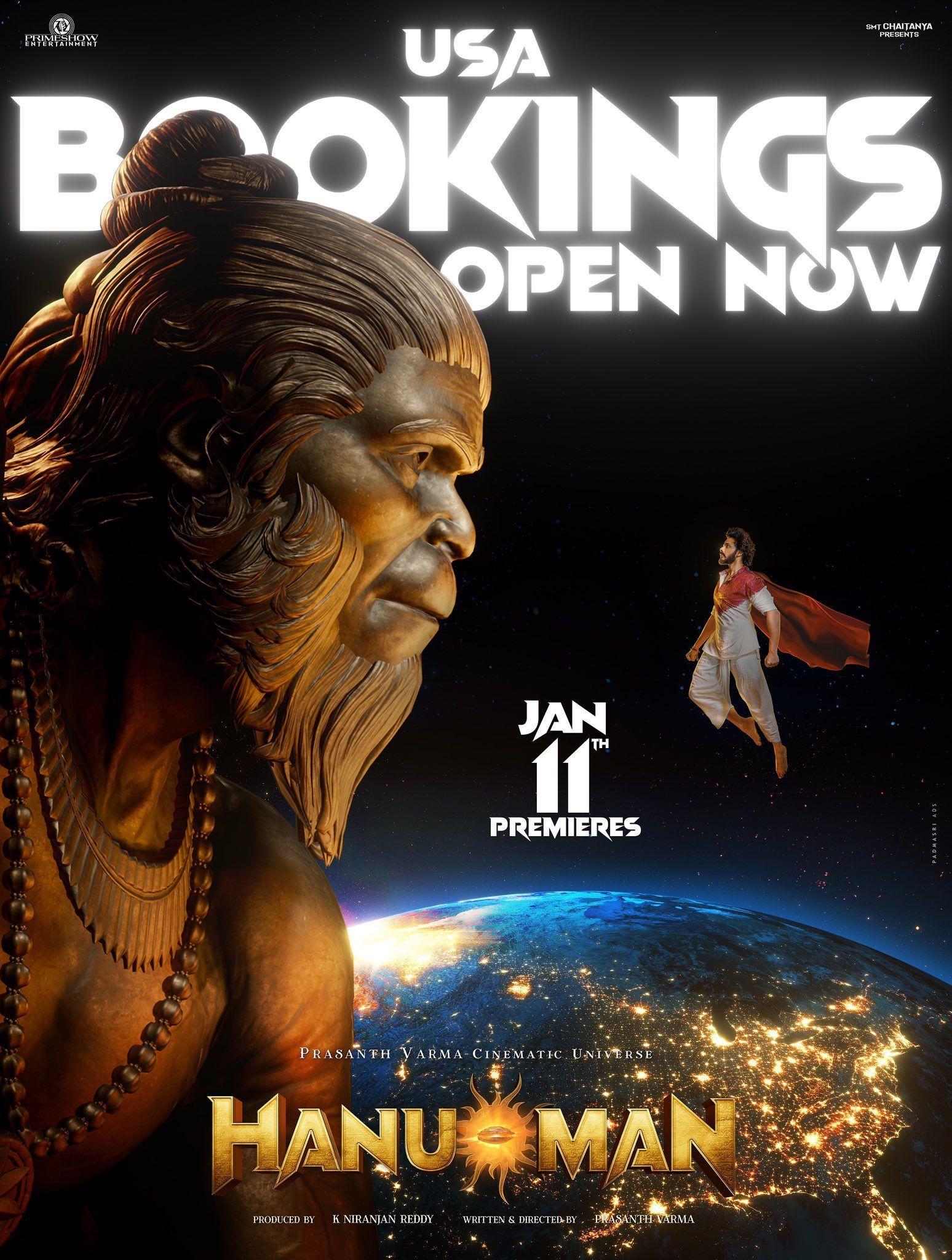 Hanuman 2024 Movie Wallpapers - Top Free Hanuman 2024 Movie Backgrounds ...