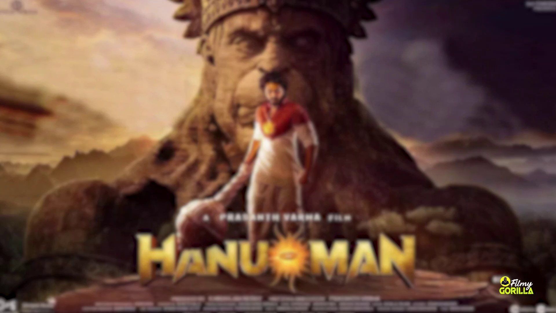 Hanuman 2024 Movie Wallpapers - Top Free Hanuman 2024 Movie Backgrounds ...