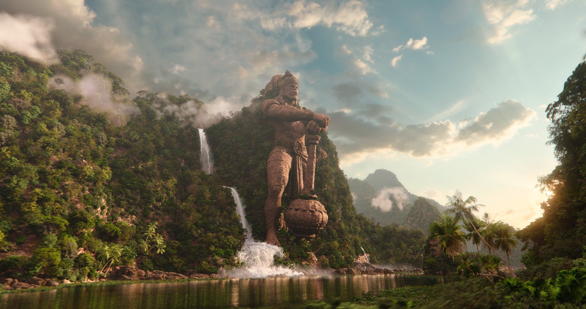 Hanuman 2024 Movie Wallpapers - Top Free Hanuman 2024 Movie Backgrounds ...