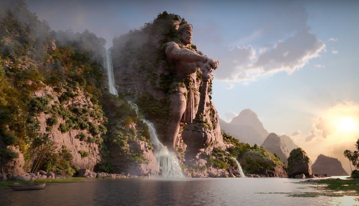 Hanuman 2024 Movie Wallpapers - Top Free Hanuman 2024 Movie Backgrounds ...