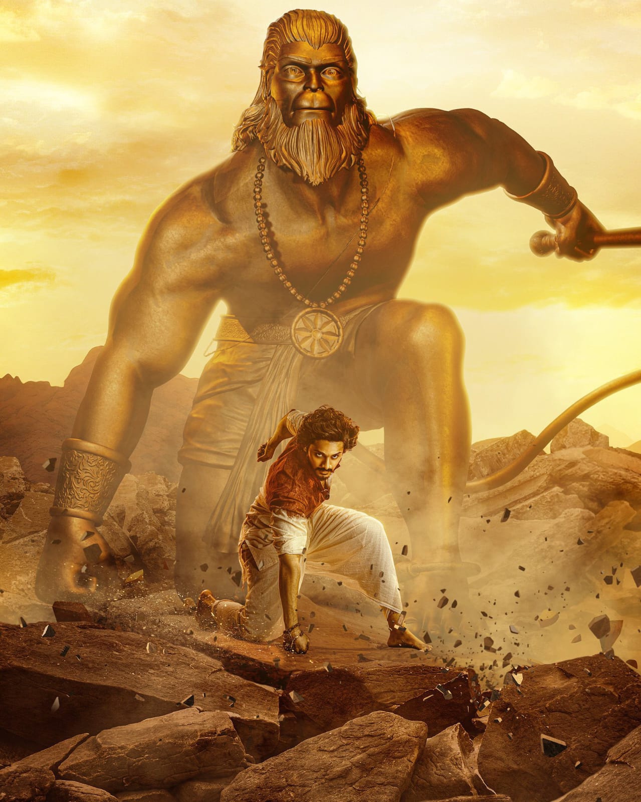 Hanuman 2024 Movie Wallpapers - Top Free Hanuman 2024 Movie Backgrounds ...