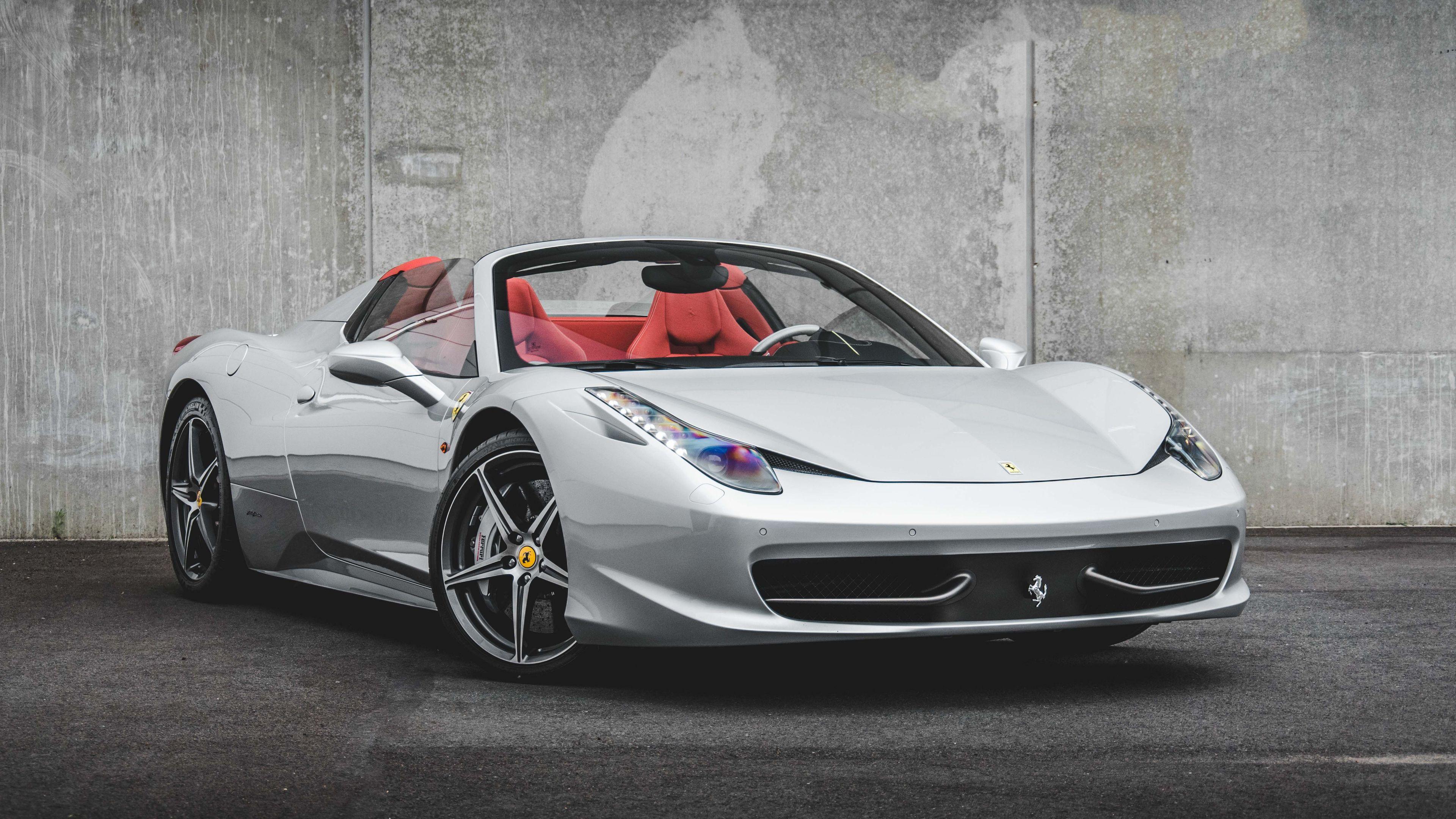 Ferrari 4K Wallpapers - Top Free Ferrari 4K Backgrounds - WallpaperAccess