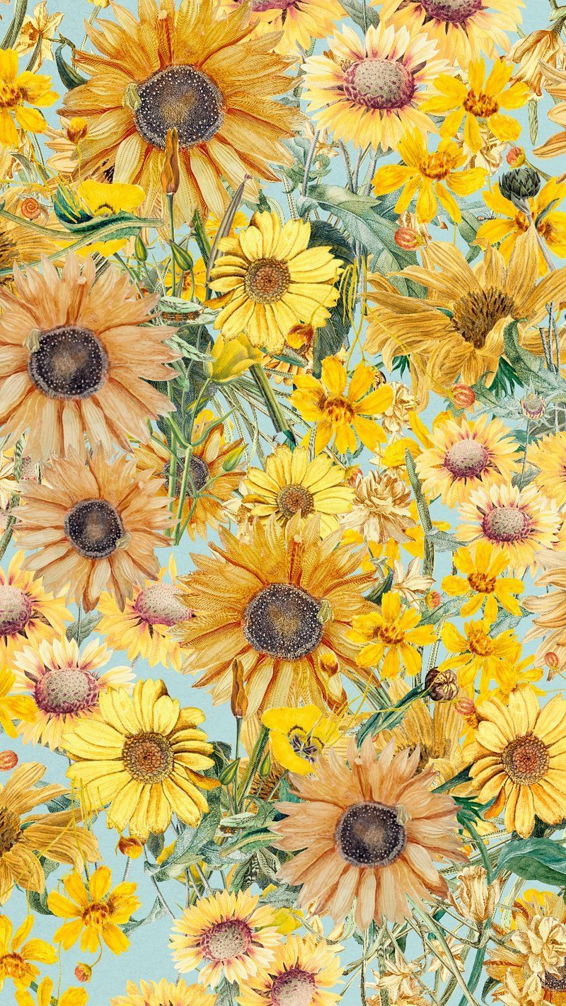 Geometric Sunflower Wallpapers - Top Free Geometric Sunflower ...