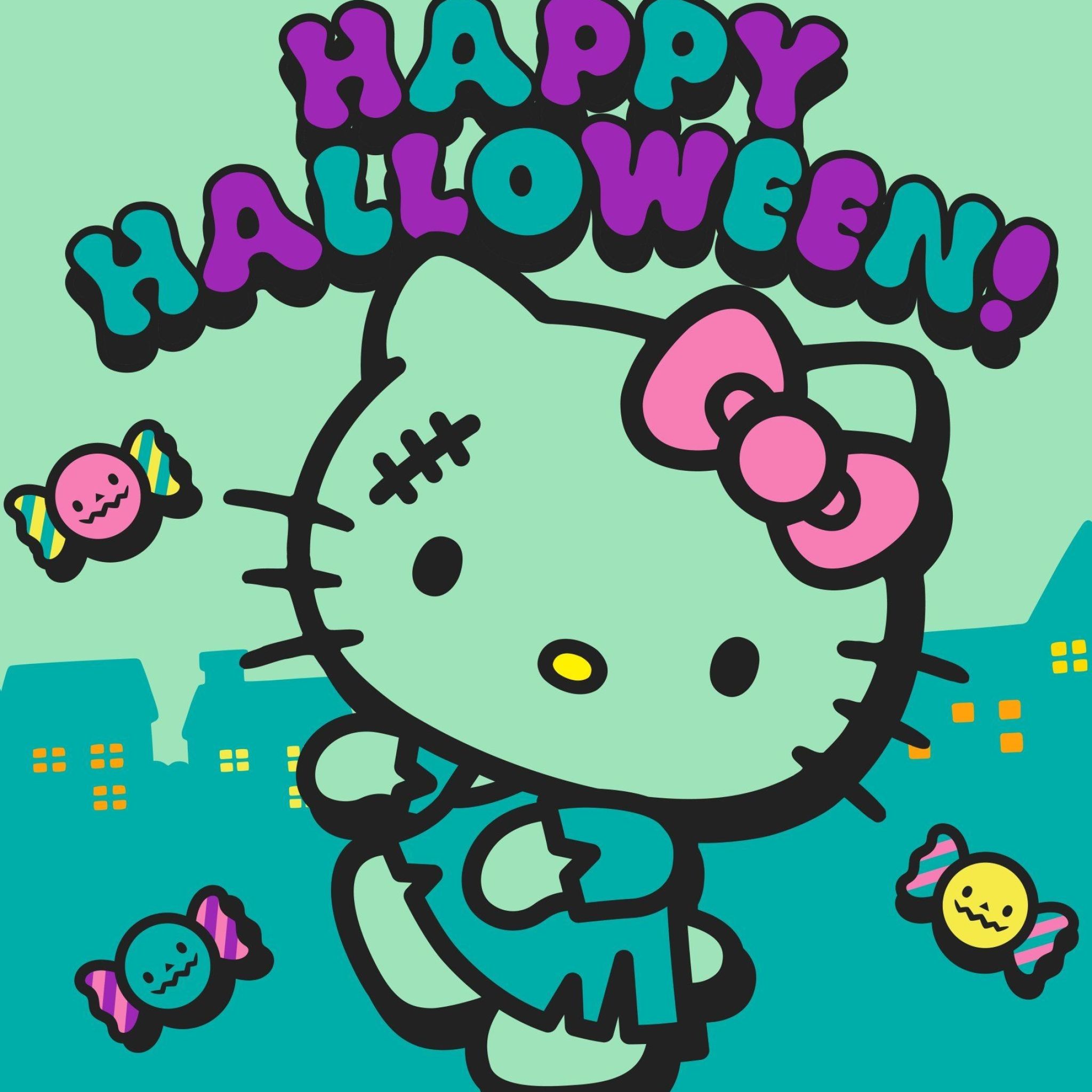Hello Kitty and Friends Halloween Wallpapers - Top Free Hello Kitty and ...