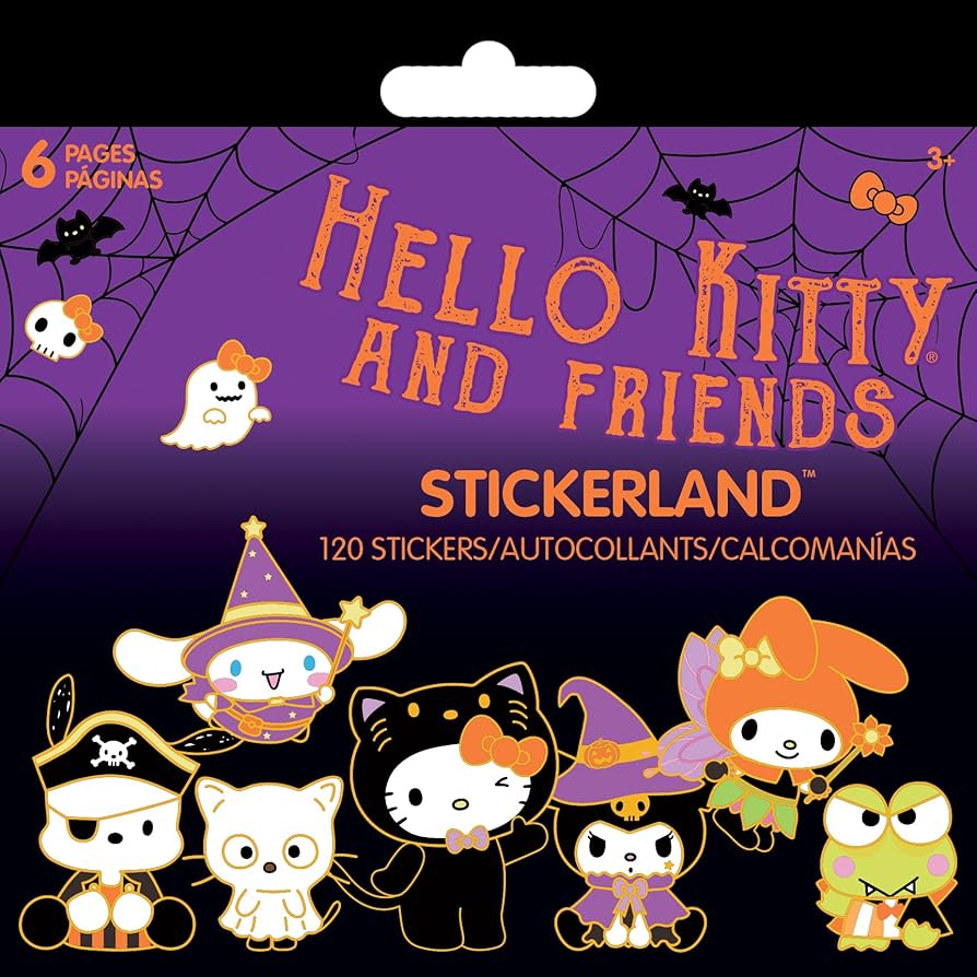 Hello Kitty and Friends Halloween Wallpapers - Top Free Hello Kitty and ...