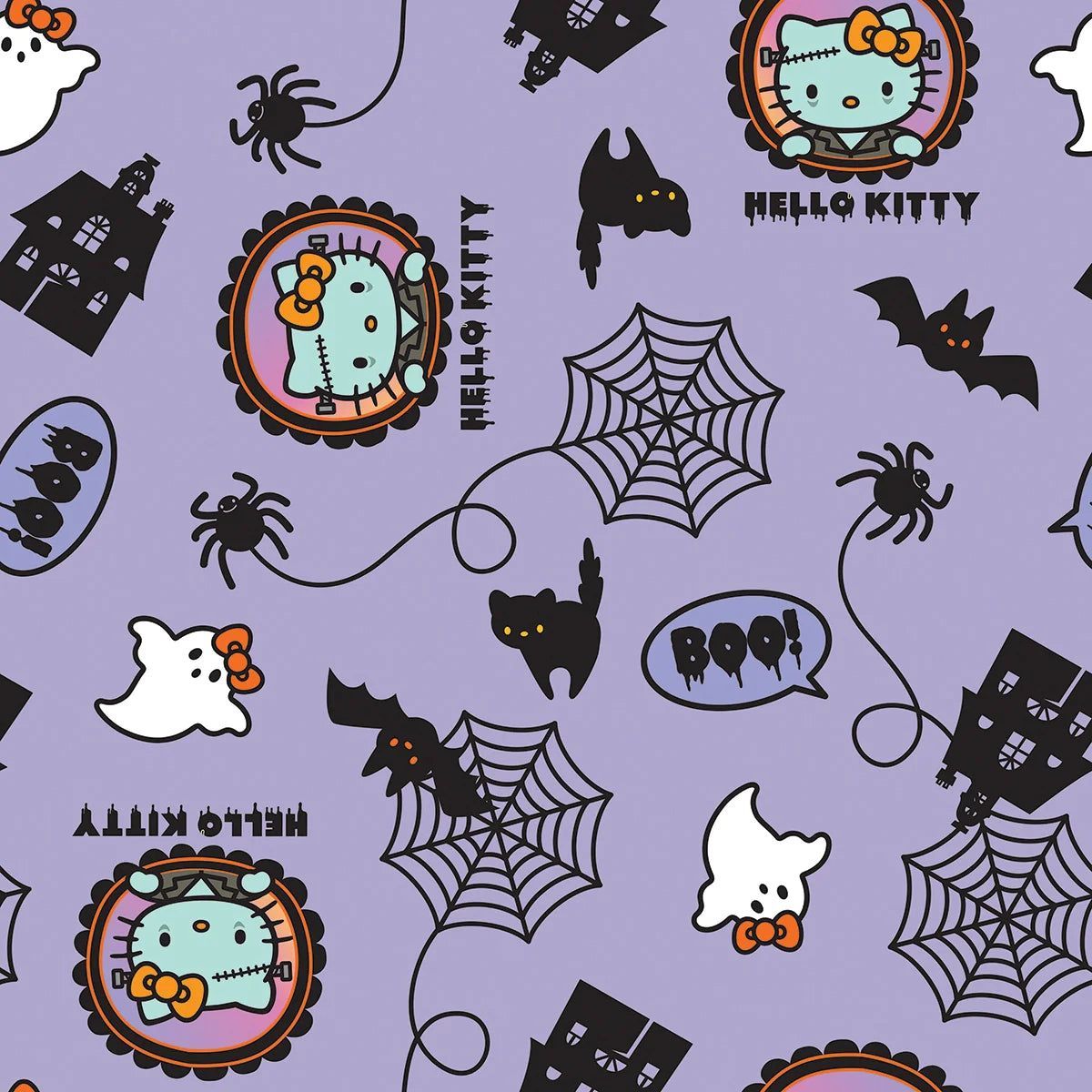 Hello Kitty and Friends Halloween Wallpapers - Top Free Hello Kitty and ...