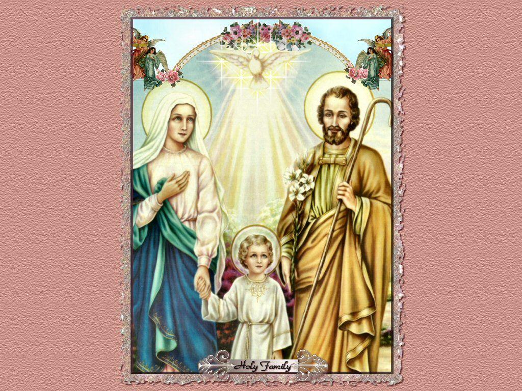 Holy Family Wallpapers - Top Free Holy Family Backgrounds - WallpaperAccess