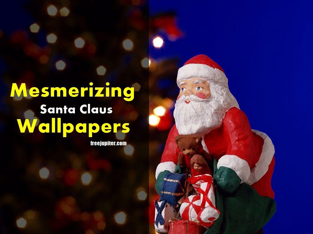 Santa Christmas Wallpapers - Top Free Santa Christmas Backgrounds ...