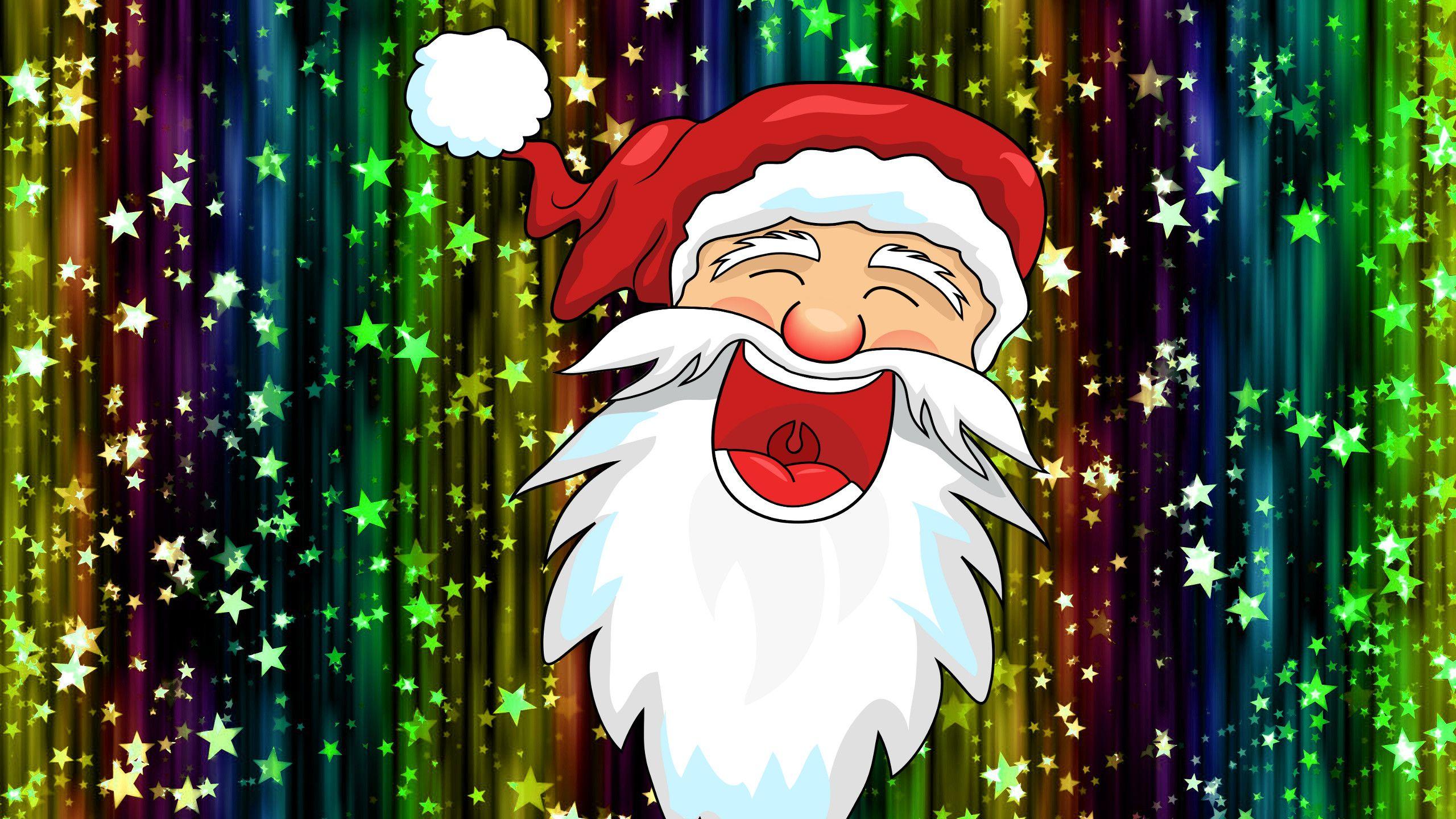 Santa Wallpapers - Top Free Santa Backgrounds - WallpaperAccess