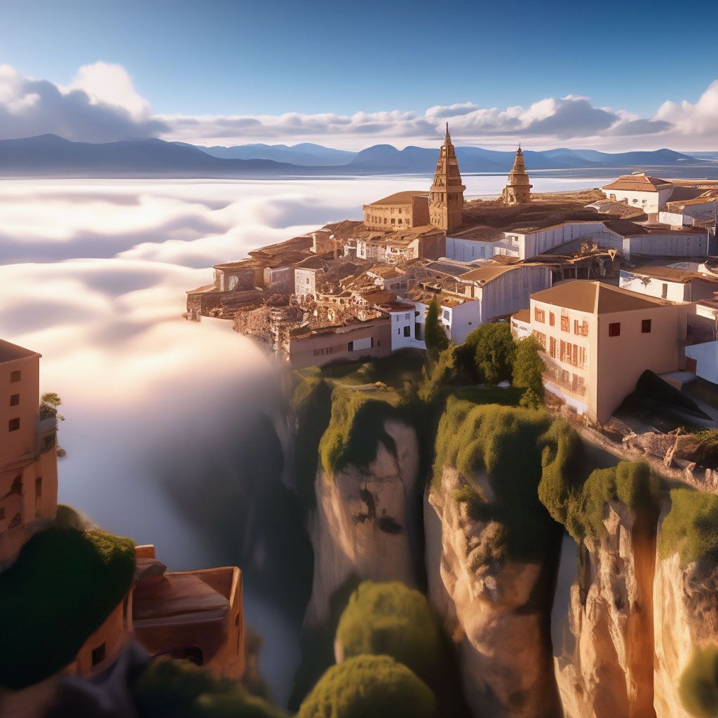 Ronda Spain Wallpapers - Top Free Ronda Spain Backgrounds - WallpaperAccess