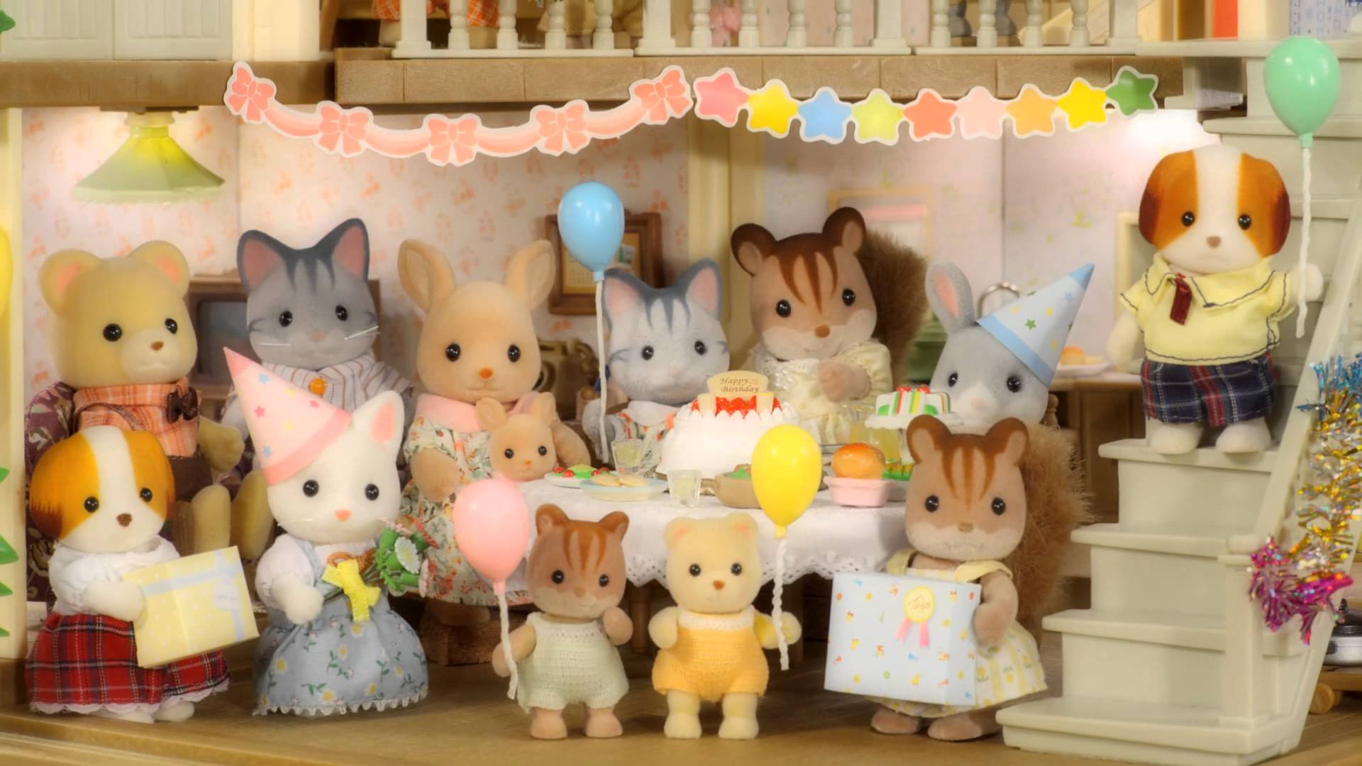 Calico Critters Wallpapers - Top Free Calico Critters Backgrounds ...