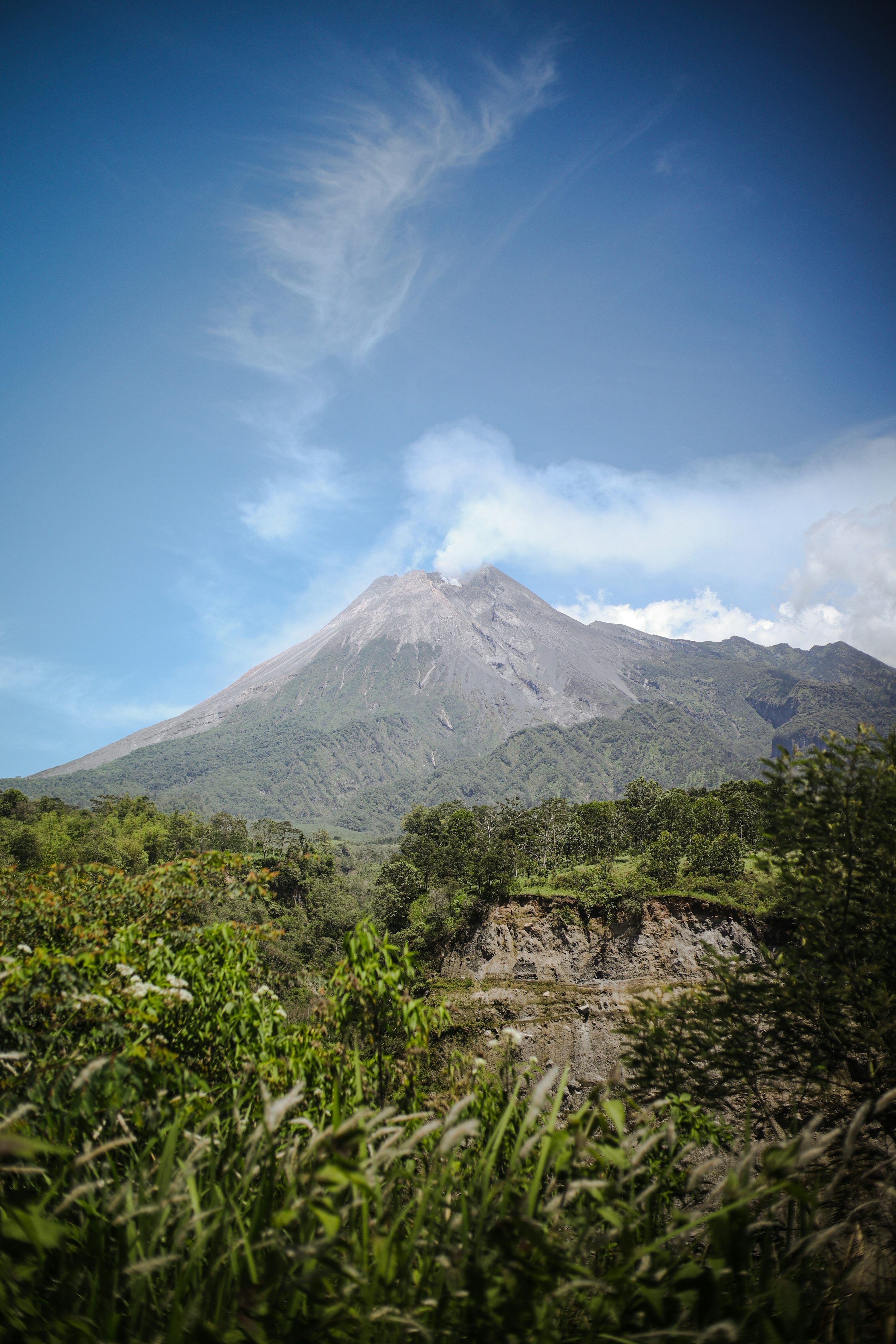 Mount Merapi Wallpapers - Top Free Mount Merapi Backgrounds ...
