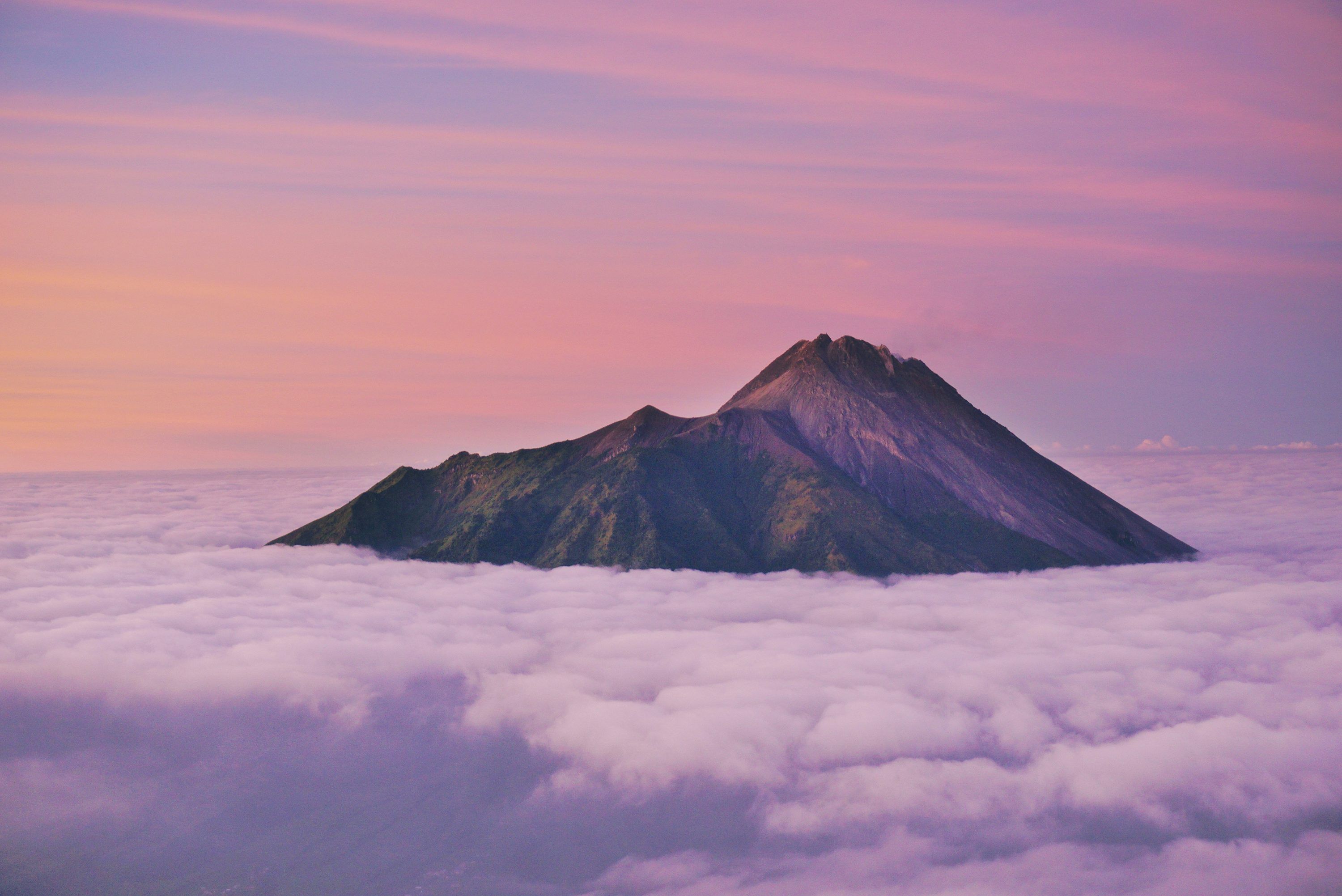 Mount Merapi Wallpapers - Top Free Mount Merapi Backgrounds ...
