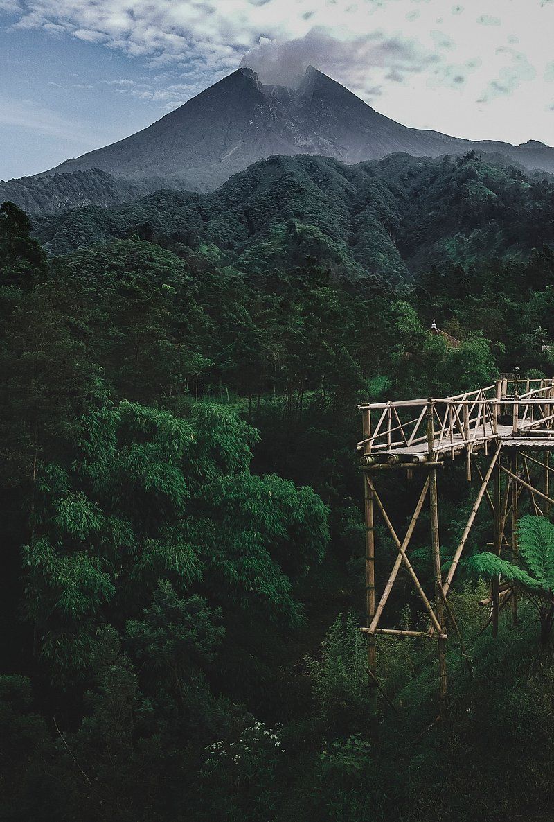 Mount Merapi Wallpapers - Top Free Mount Merapi Backgrounds ...