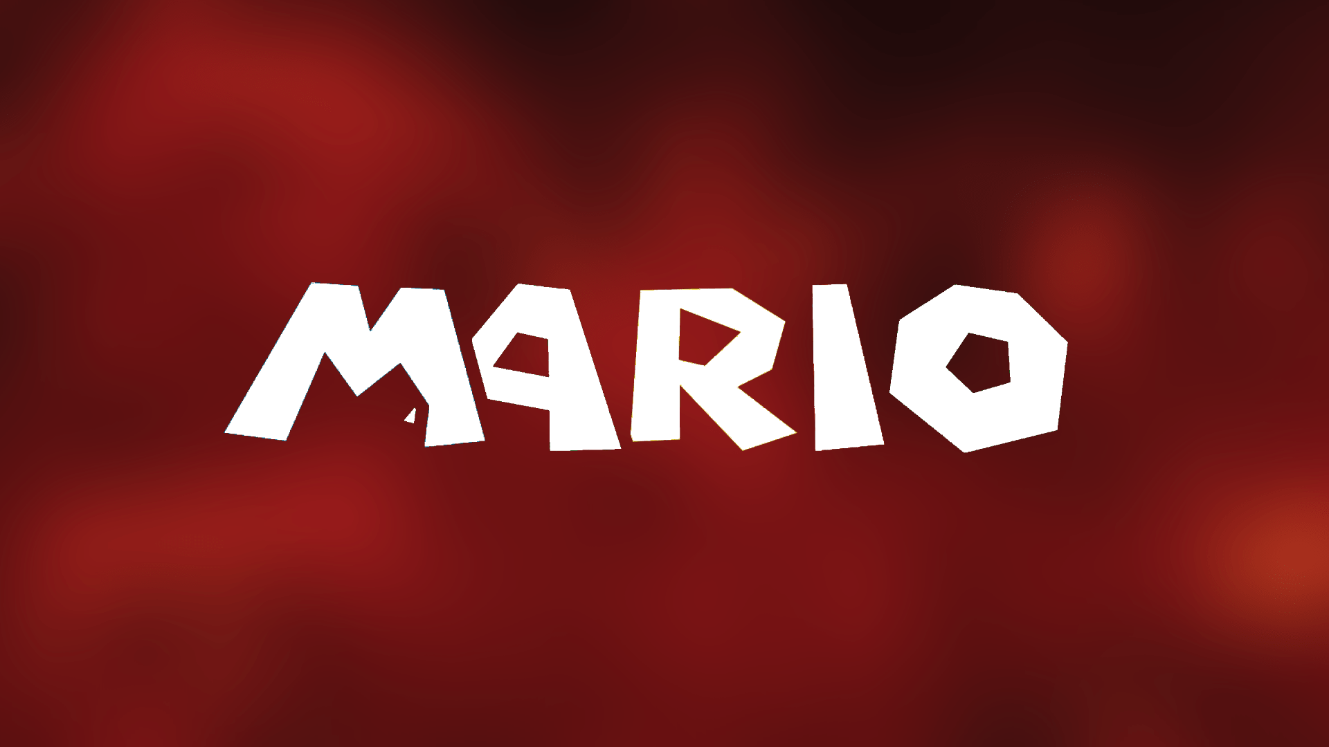Super Mario Logo Wallpapers - Top Free Super Mario Logo Backgrounds ...