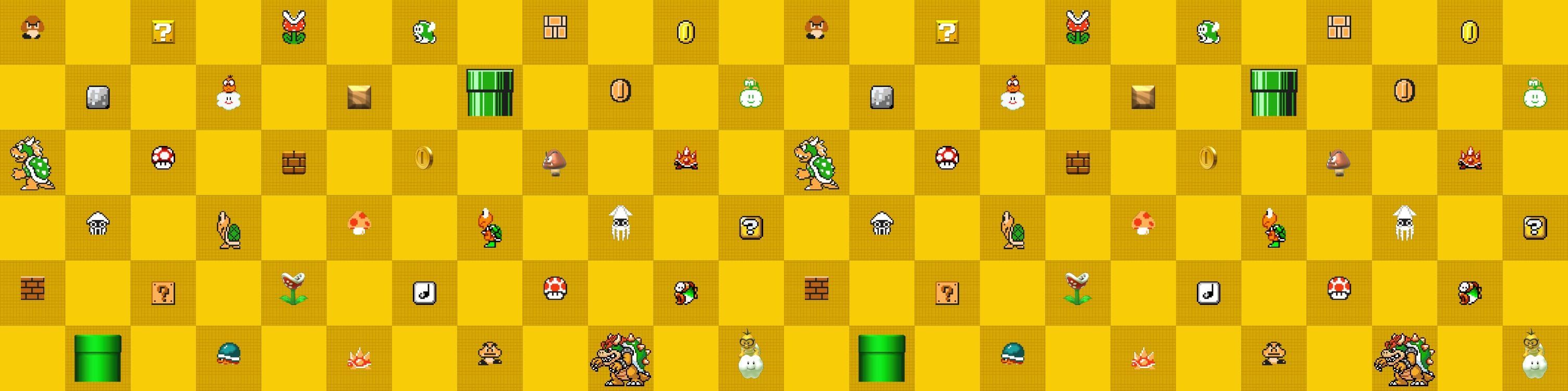 Super Mario Logo Wallpapers - Top Free Super Mario Logo Backgrounds ...