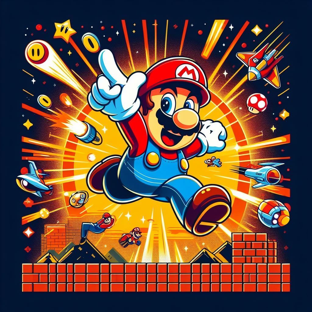 Super Mario Logo Wallpapers - Top Free Super Mario Logo Backgrounds ...