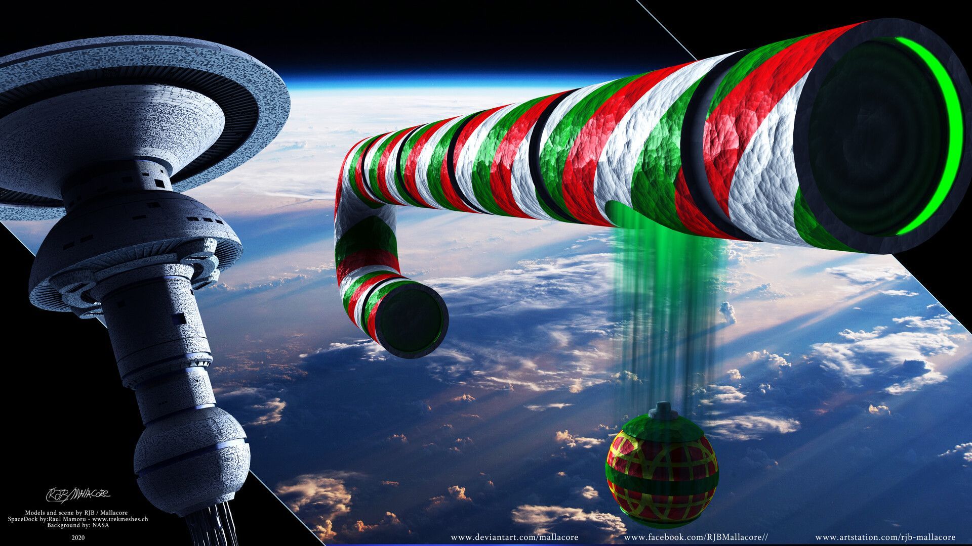 Star Trek Christmas Wallpapers - Top Free Star Trek Christmas ...