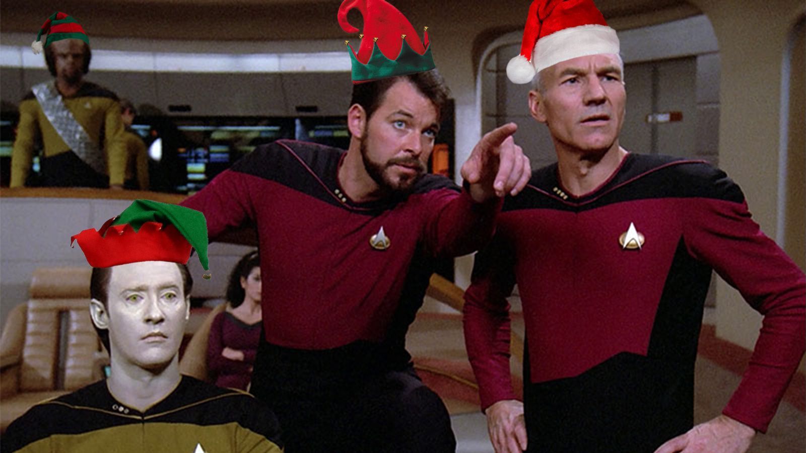 Star Trek Christmas Wallpapers - Top Free Star Trek Christmas ...