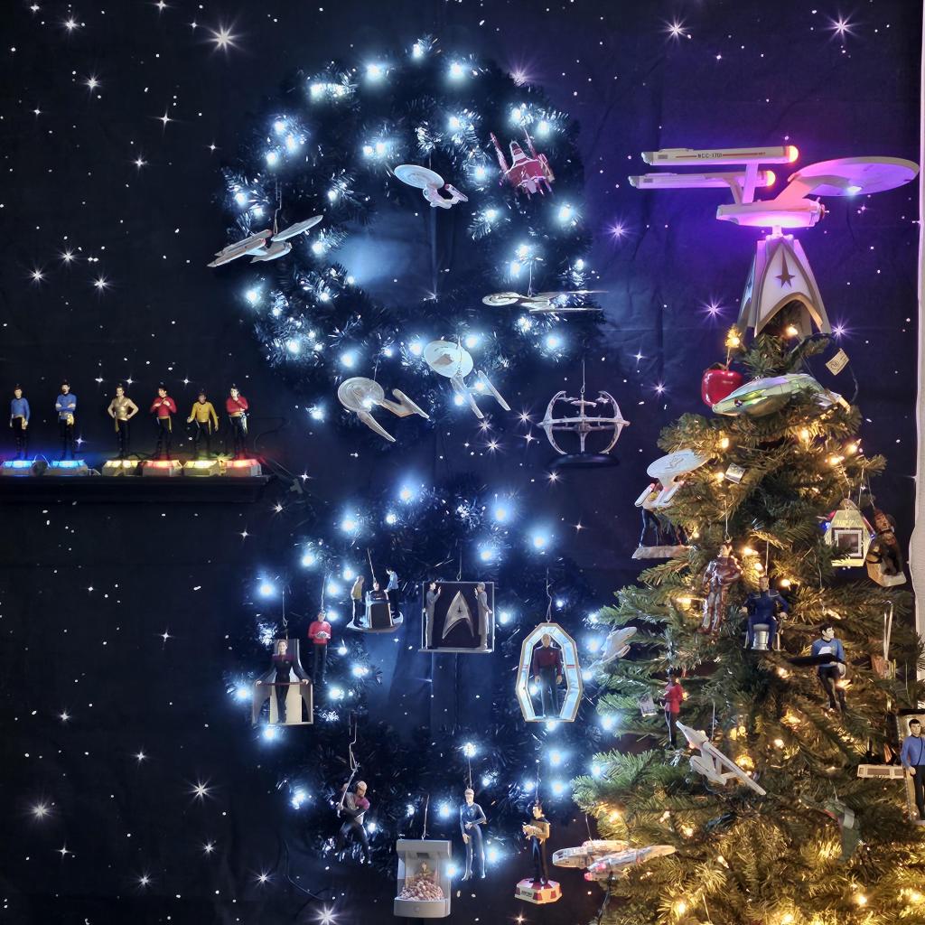 Star Trek Christmas Wallpapers - Top Free Star Trek Christmas ...