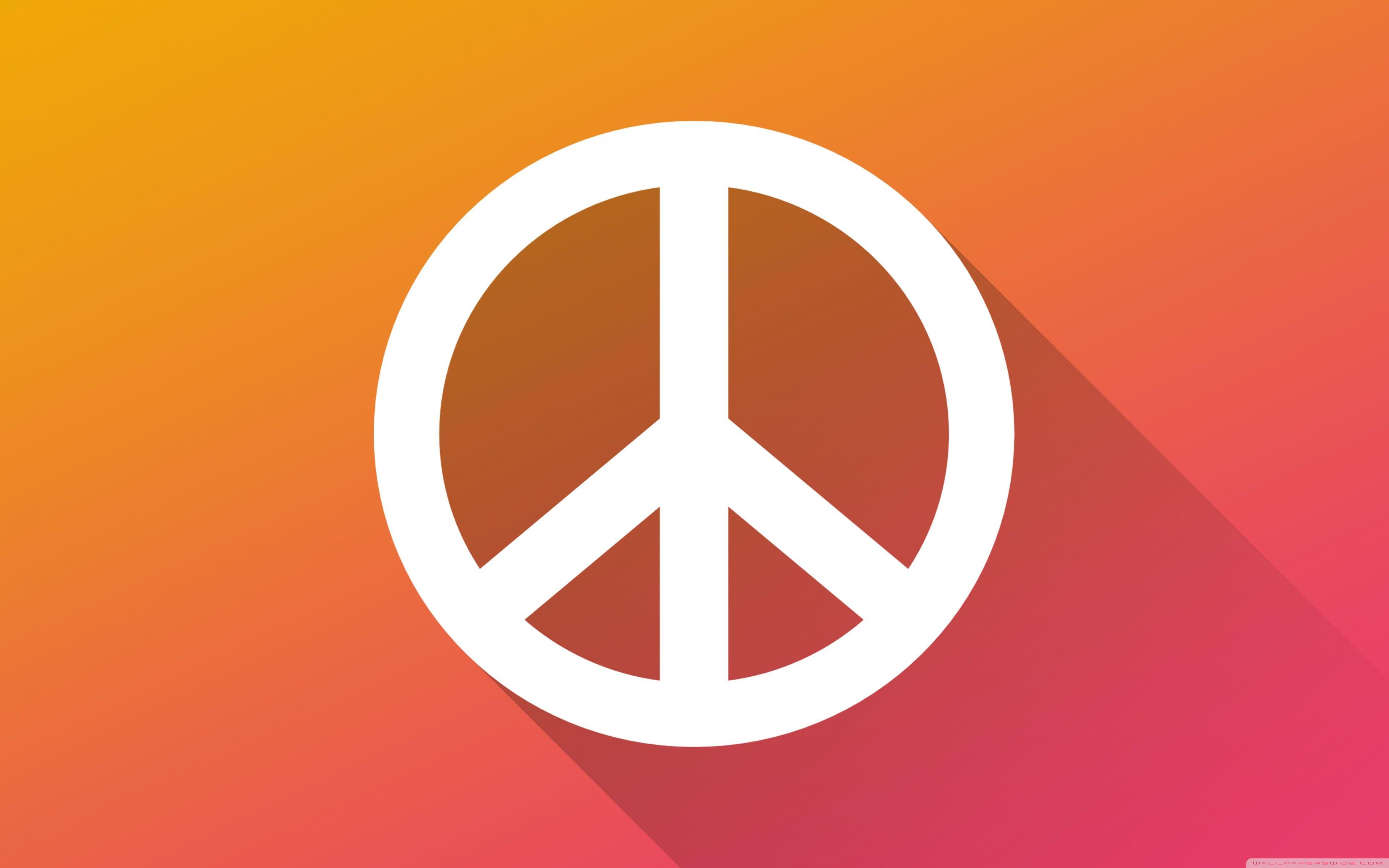 Peace Sign Wallpapers - Top Free Peace Sign Backgrounds - WallpaperAccess