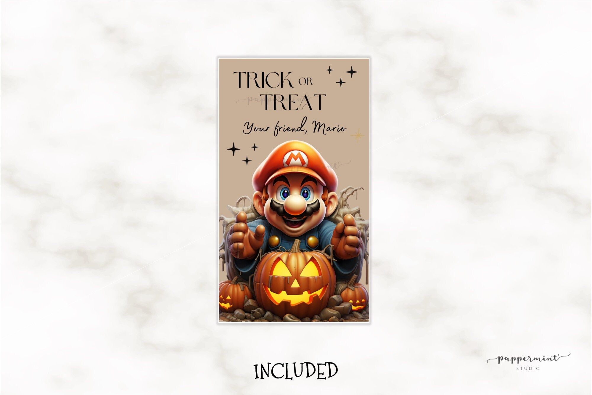 Mario Halloween Wallpapers - Top Free Mario Halloween Backgrounds ...
