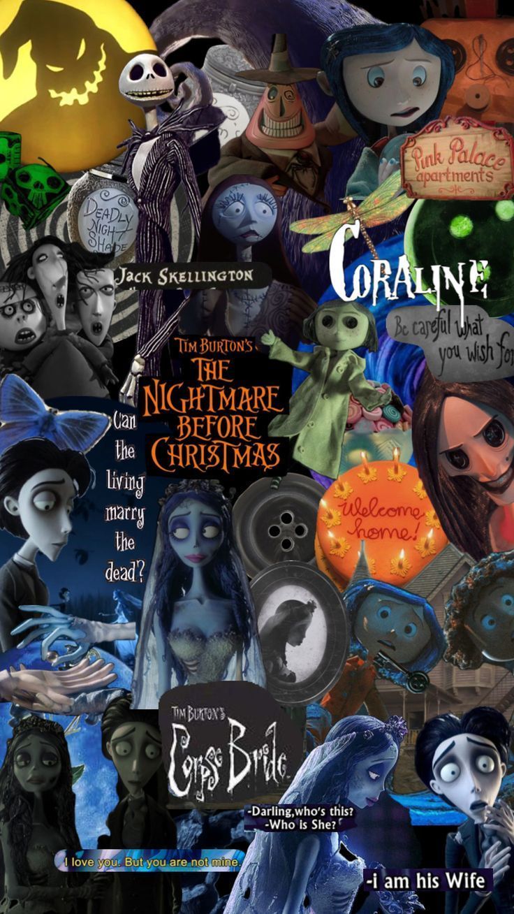 Tim Burton Halloween Wallpapers - Top Free Tim Burton Halloween ...