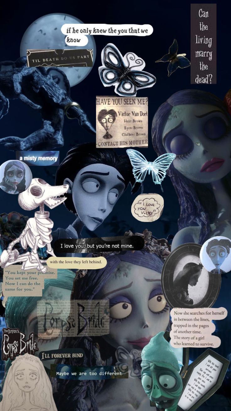 Tim Burton Halloween Wallpapers - Top Free Tim Burton Halloween ...