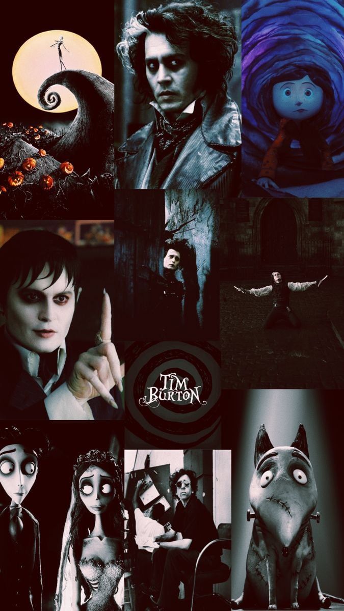 Tim Burton Halloween Wallpapers - Top Free Tim Burton Halloween ...