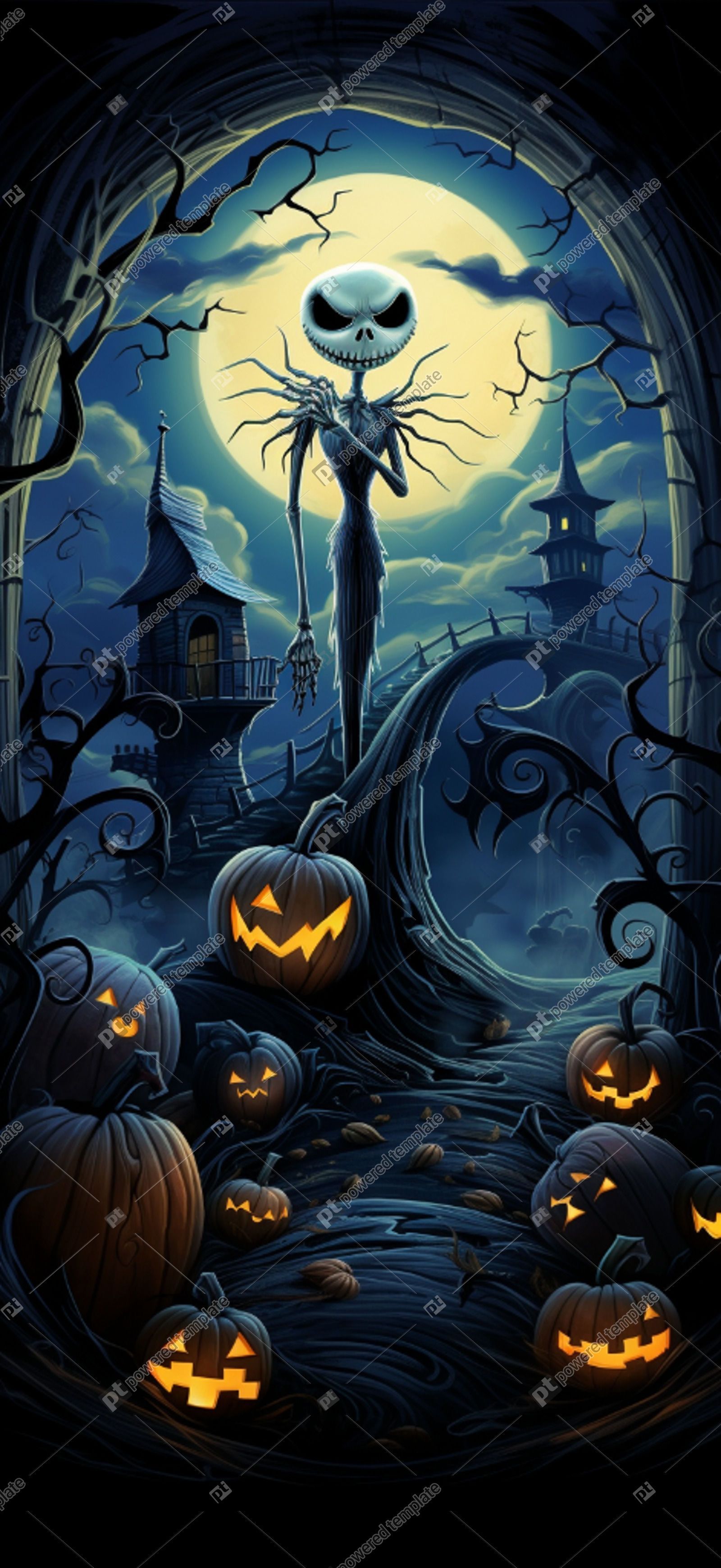 Tim Burton Halloween Wallpapers - Top Free Tim Burton Halloween ...