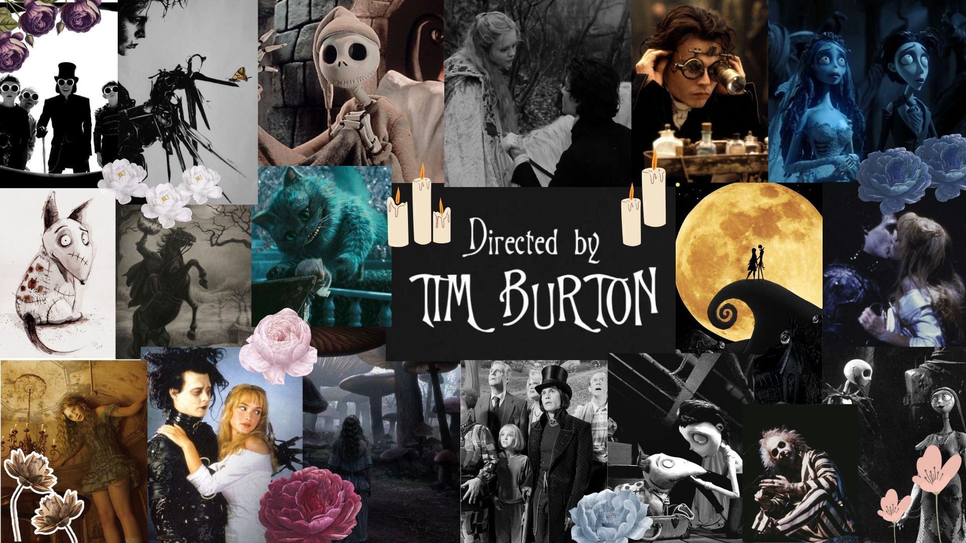 Tim Burton Halloween Wallpapers - Top Free Tim Burton Halloween ...